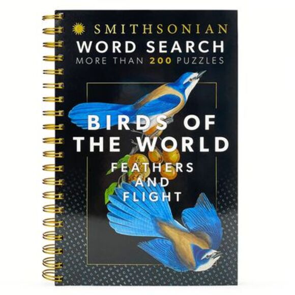 Parragon Books | Other | Smithsonian Word Search Birds Of The World ...